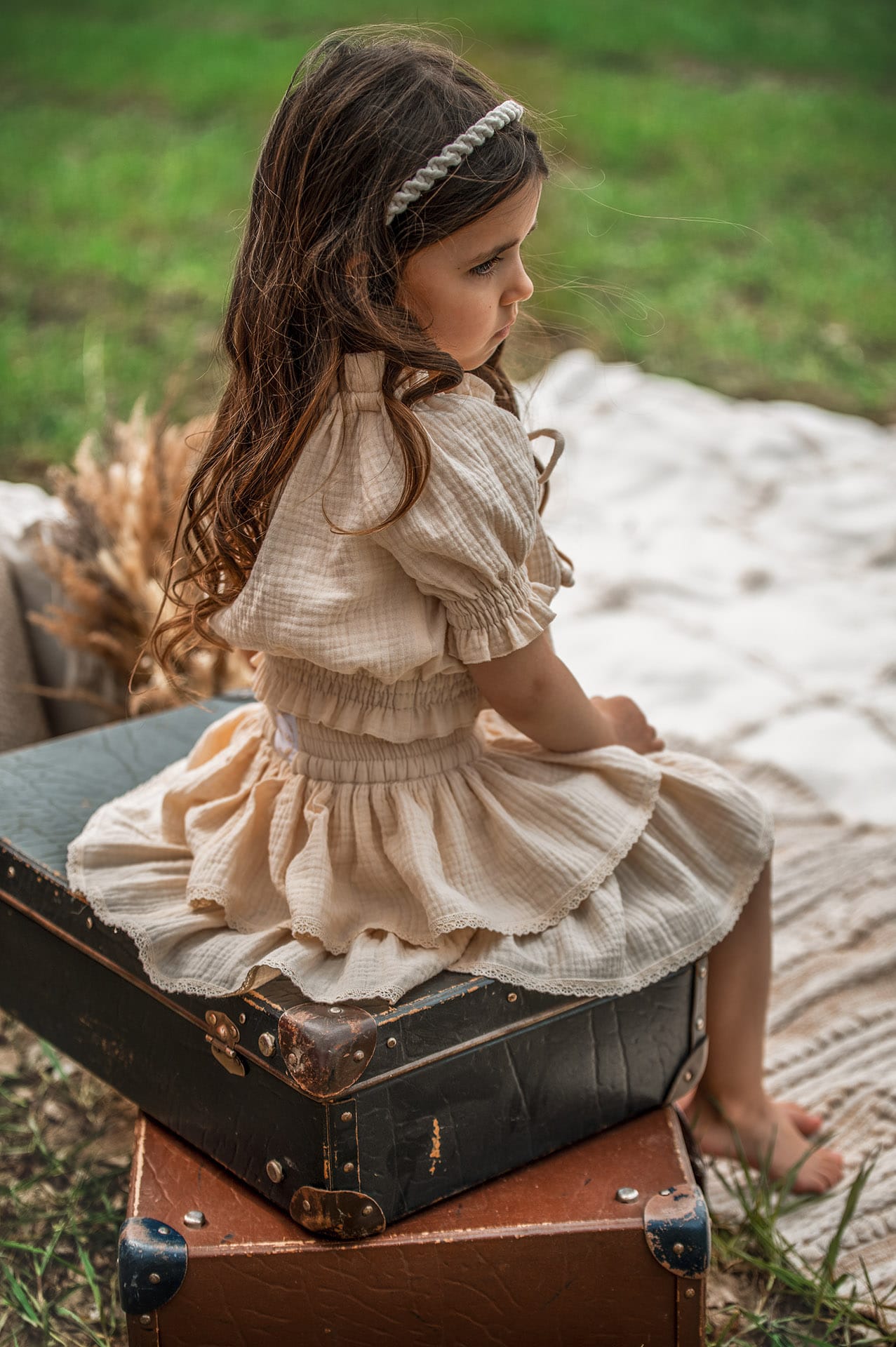 Sienna Set Girl | Bohobella